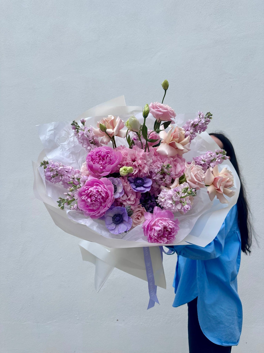Endless Love - beautiful premium peonies, roses, European hydrangea ...