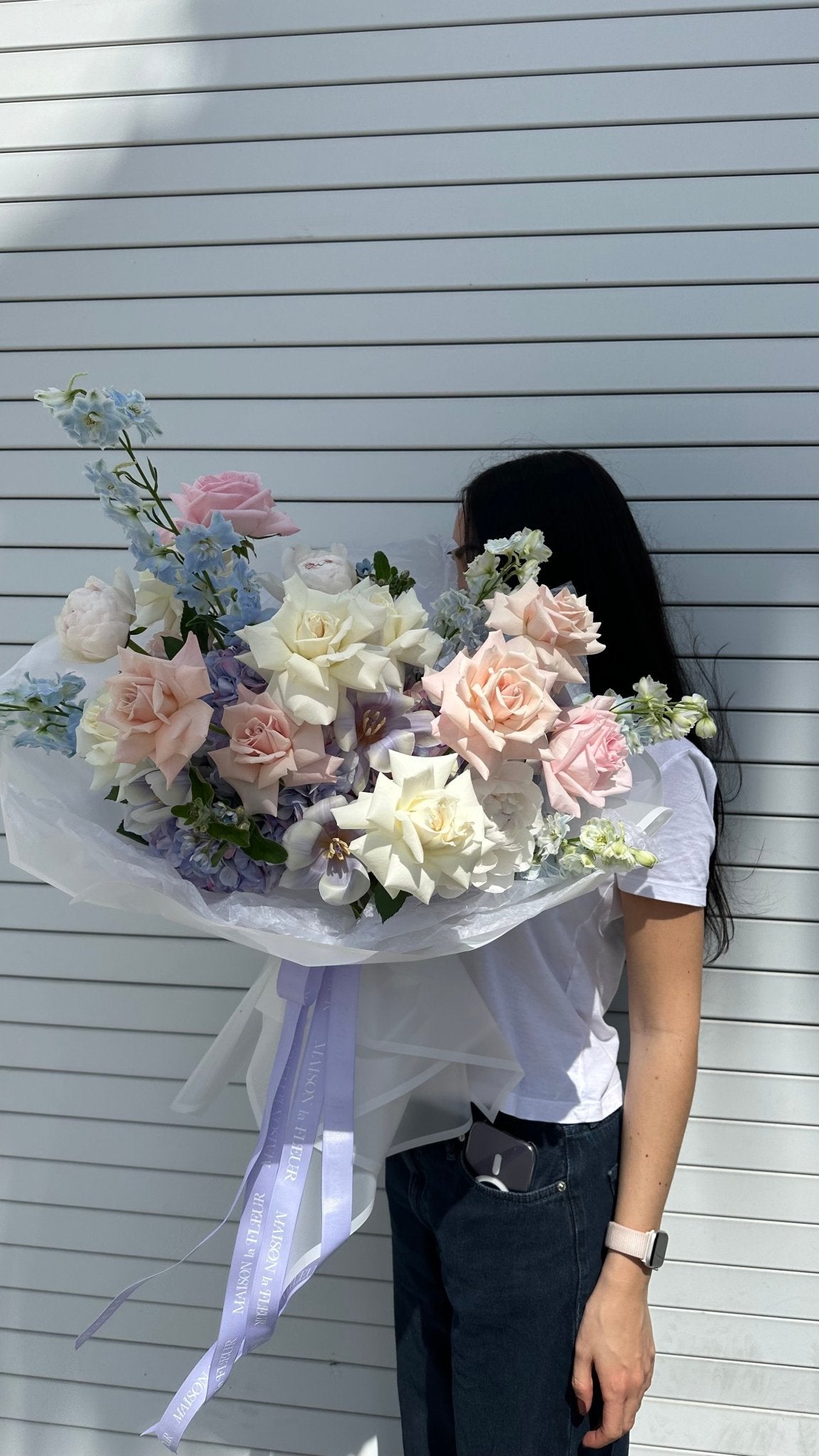 Endless Love - beautiful premium peonies, roses, European hydrangea ...