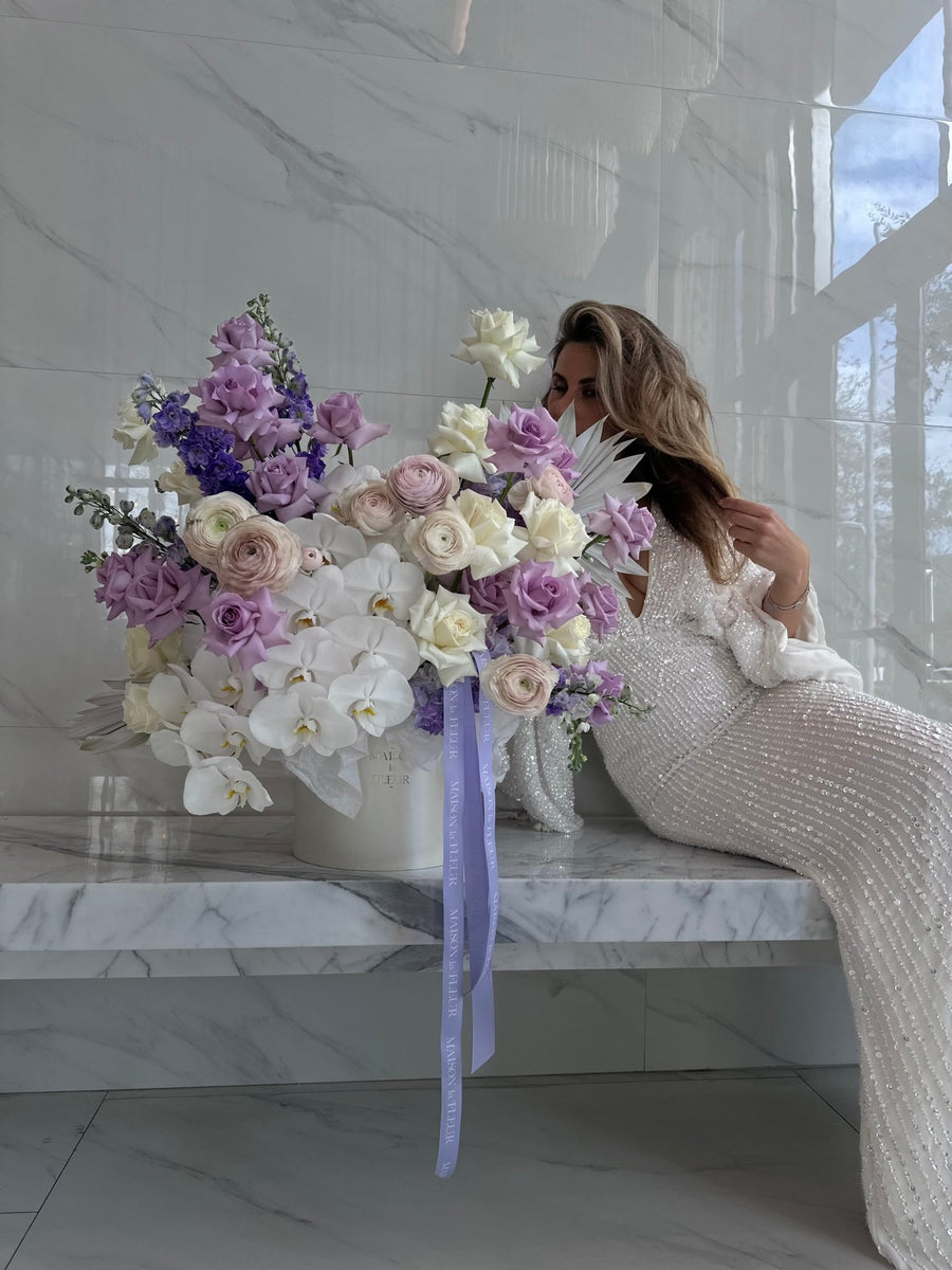 Lavender Kiss - premium orchidea phalaenopsis, premium long stem roses ...