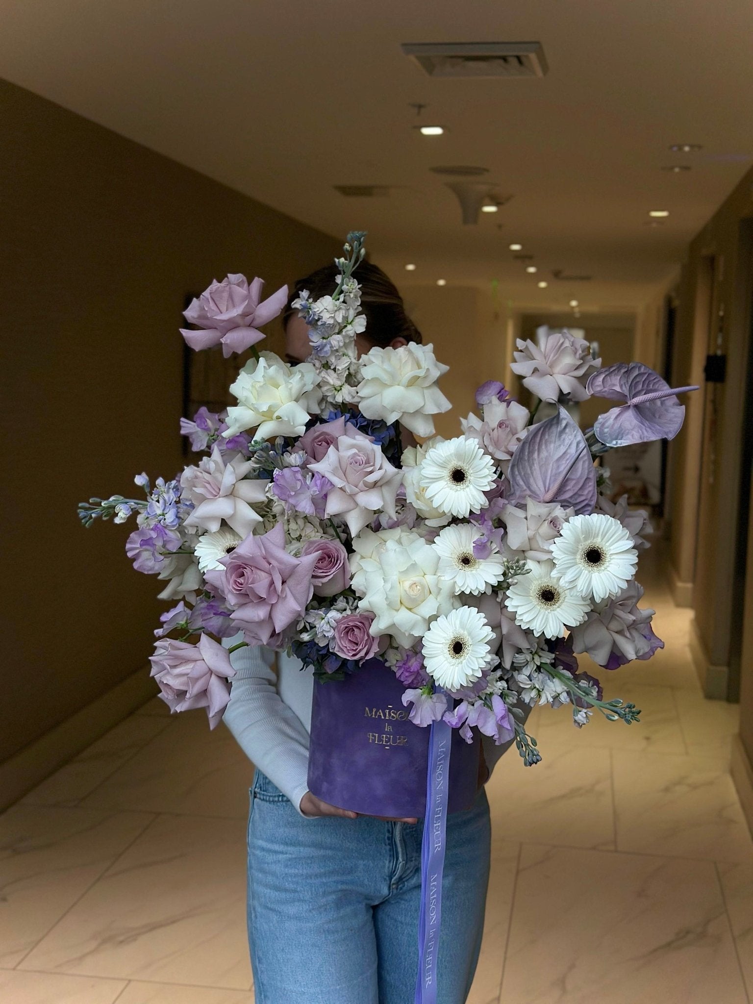 Lavender Mist - Premium long stem roses, David Austin garden roses ...