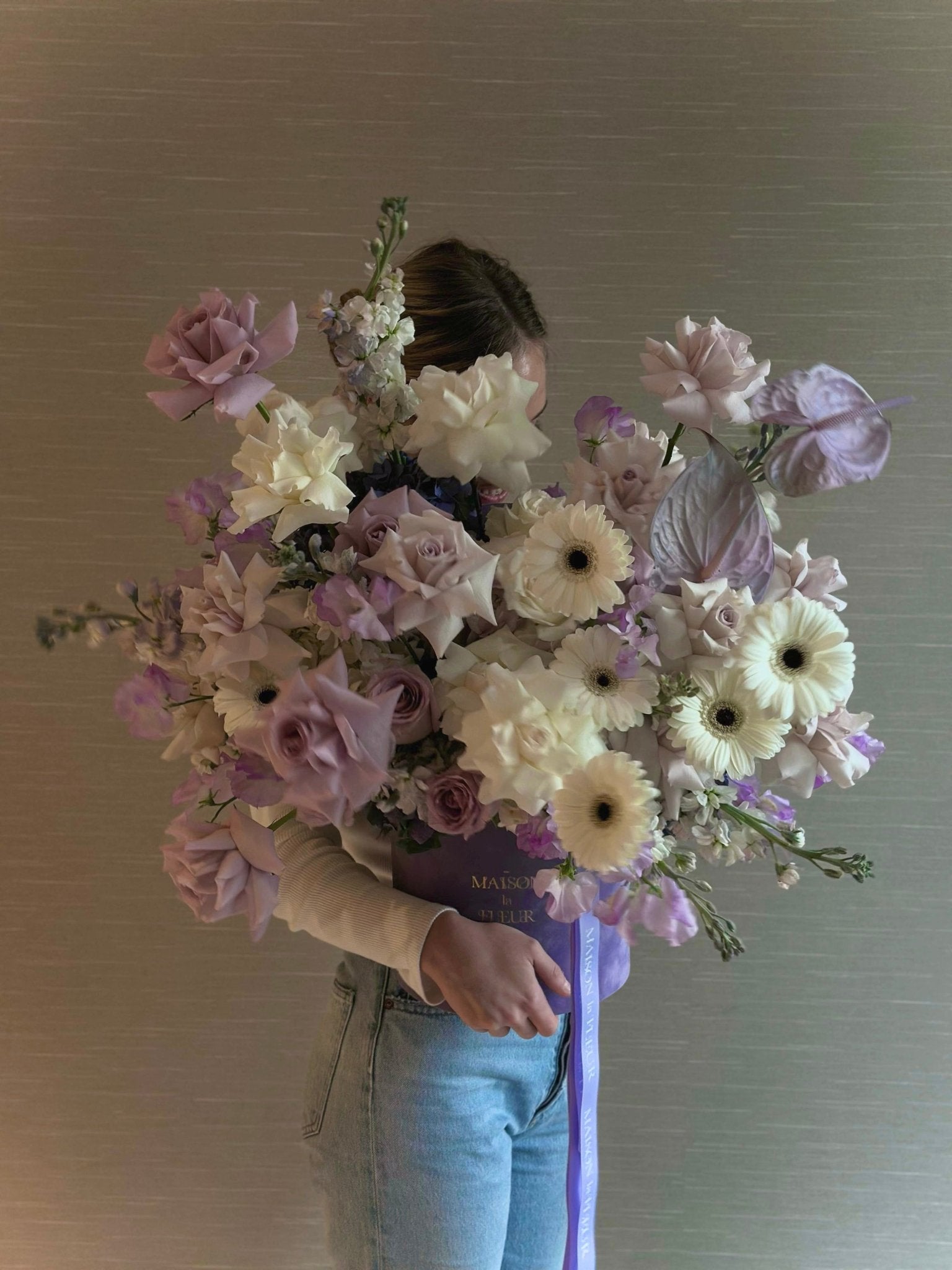 Lavender Mist - Premium long stem roses, David Austin garden roses ...