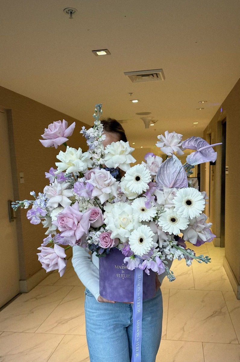 Lavender Mist - Premium long stem roses, David Austin garden roses ...