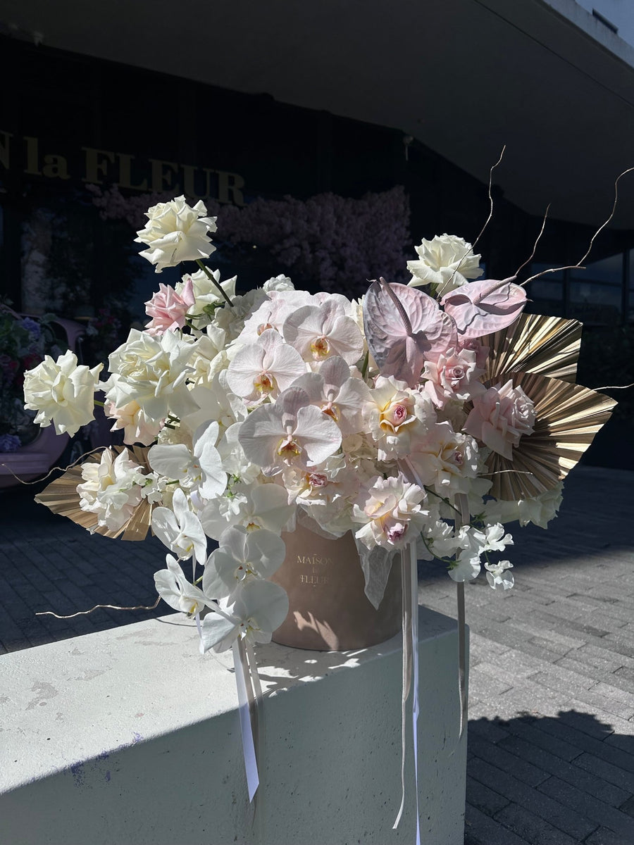 This is IT - Extra large arrangement of garden roses, hydrangea, sweet ...