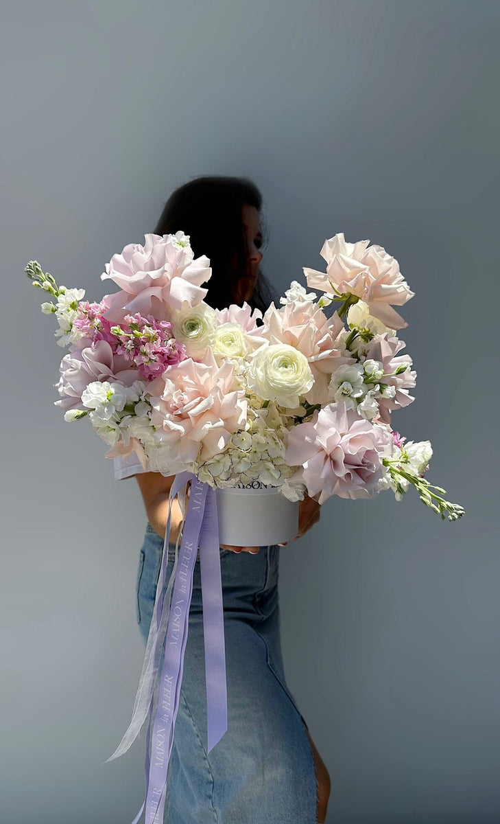 Blush Wedding Flowers | Elegance and Romance | Maison la Fleur